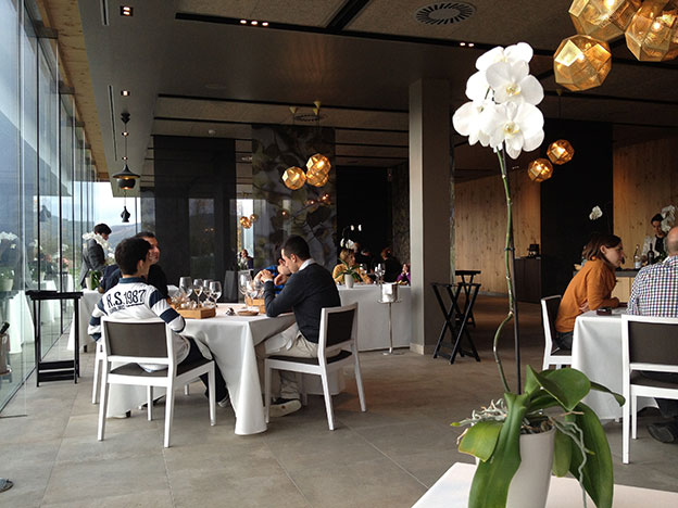 Azurmendi Restaurant | Code de Vino